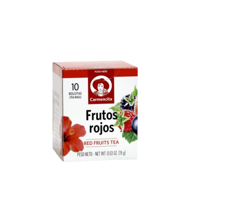 Carmencita Te Chai Con Especias 10 Sobres