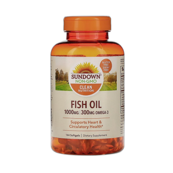 Sundown Fish Oil 1000mg/Omega3 300mg x 200caps