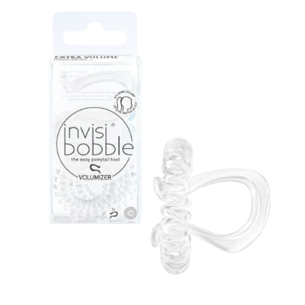 InvisiBobble Voluminezer Crystal Clear 1U