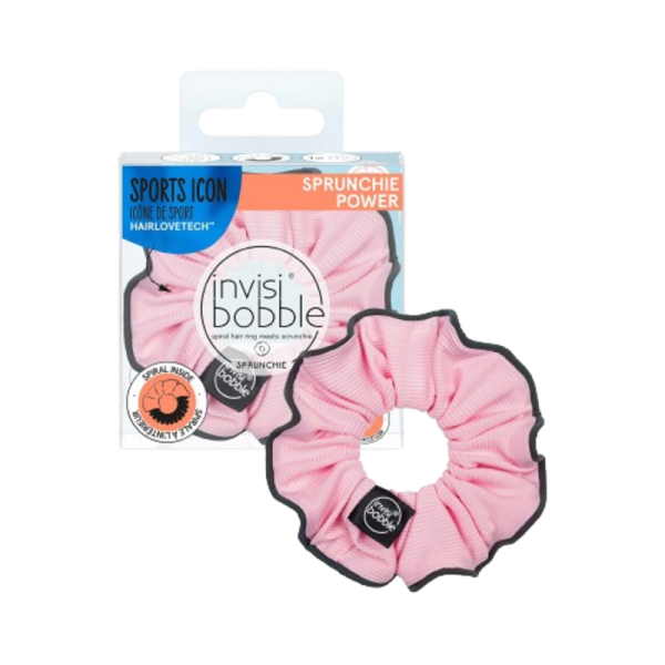 InvisiBobble Sprunchie Power Pink Mantra 1U