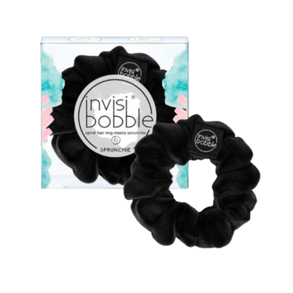 InvisiBobble Sprunchie True Black
