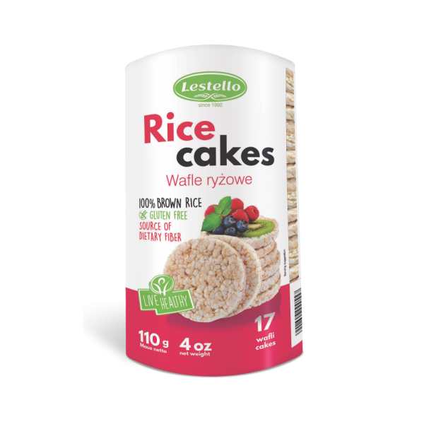 Lestello Galleta de Arroz Natural 110gr