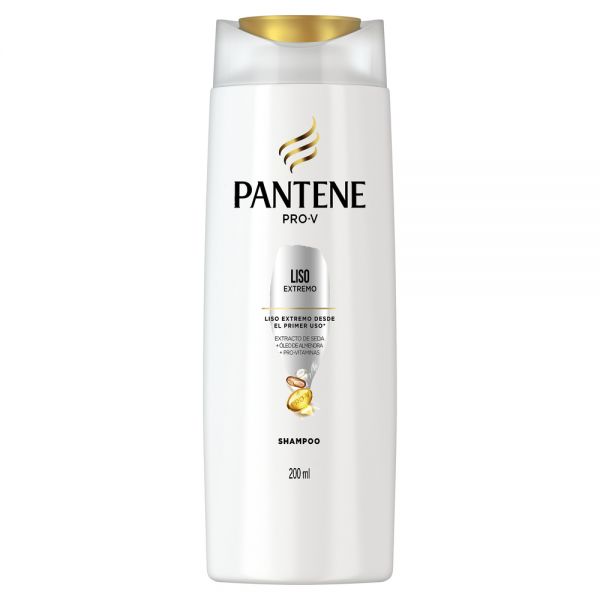 Pantene Shampoo Liso Extremo 200ml