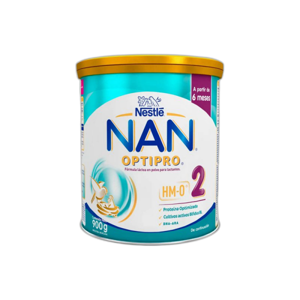 Nestle Leche en Polvo NAN 2 Optipro 2 900gr