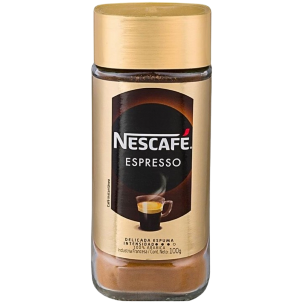 Nescafe Cafe Expresso Gold 100gr