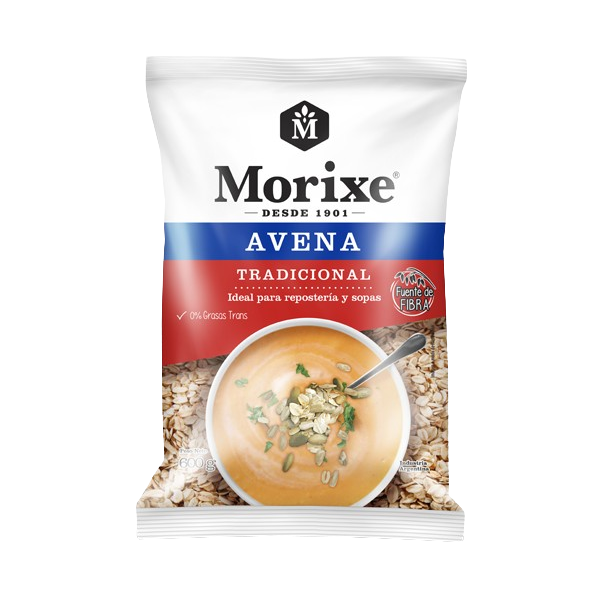 Morixe Avena Instantanea Tradicional 600gr