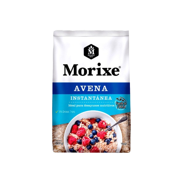 Morixe Avena Instantanea 600gr