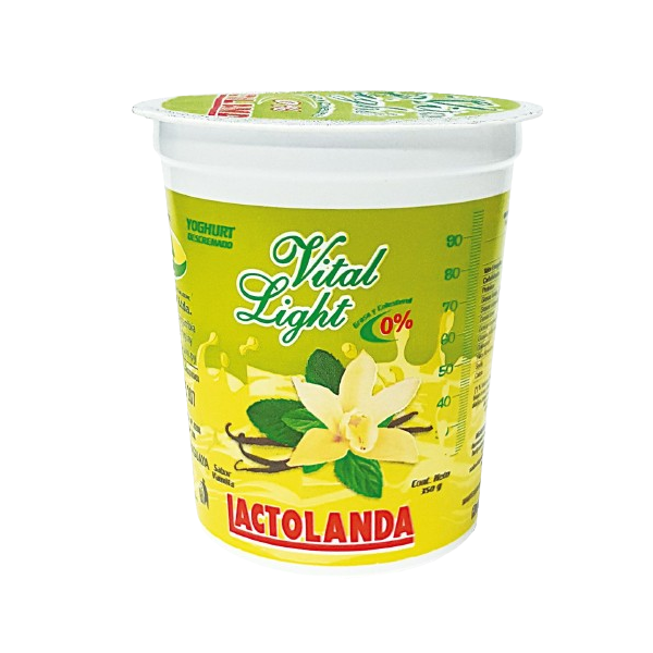 Lactolanda Yogurth Light Vainilla 350gr