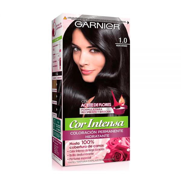 Garnier Nutrisse Tinte Negro Intenso 1.0 112ml