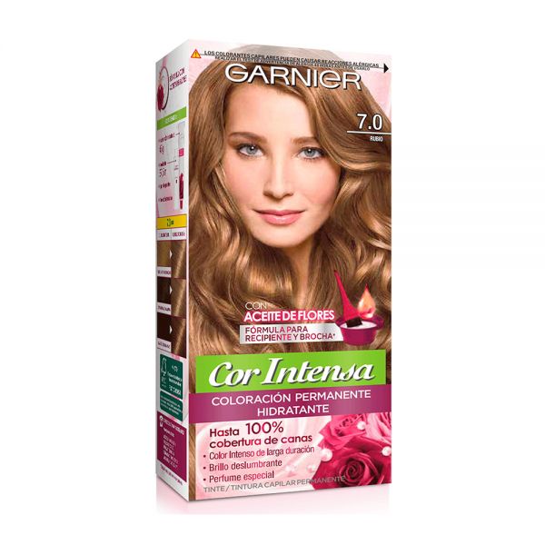 Garnier Nutrisse Tinte Rubio Medio 7.0 112ml