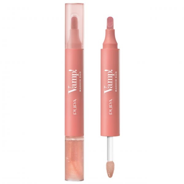 Pupa Marcador y Aceite Labial Vamp! Marker Duo Fro