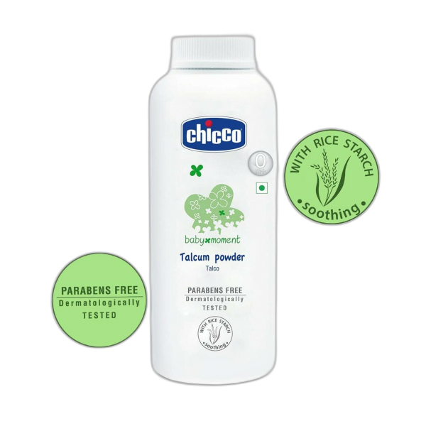 Chicco Talco Baby Moments 150gr