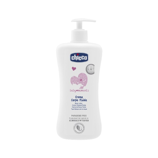 Chicco Crema Corporal Baby Moments 500ml